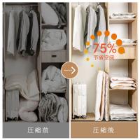 China ISO9001 PA Household Storage Container Vacuum Compression Bags With Pump for sale