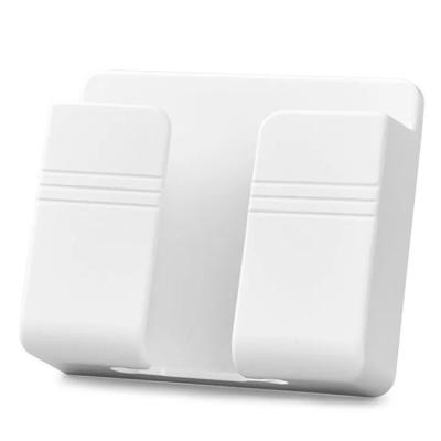 China Wall Mounted Remote Control Storage Box ABS Plastic 10x8.6x2.8 cm for Air Conditioner TV for sale