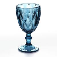 China Champagne Wine Glass Goblets Colored Glassware Bulk for Kitchen for sale
