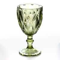 China Champagne Wine Glass Goblets Colored Glassware Bulk for Kitchen for sale
