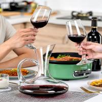 China ODM Kitchen Transparent Drinking Red Wine Glass Cup Glassware In Bulk for sale