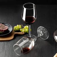China ODM Kitchen Transparent Drinking Red Wine Glass Cup Glassware In Bulk for sale
