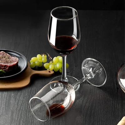 China ODM Kitchen Transparent Drinking Red Wine Glass Cup Glassware In Bulk for sale