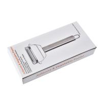 China Multifunction Julienne Vegetable Peeler Stainless Steel 18/8 18x8.5cm Kitchen Tool for sale