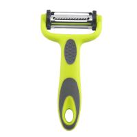 China 3 in 1 Rotatable Stainless Steel Peeler 14.5cm for Potato Vegetable Fruit for sale