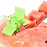China Stainless Steel Watermelon Slicer Cutter 2CM Cube Kitchen Gadget 30cm for sale
