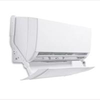 China Adjustable Plastic Air Conditioner Windshield Deflector 70x18x6 cm Universal Fit for sale