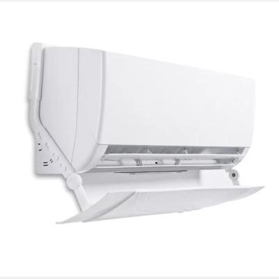 China Adjustable Plastic Air Conditioner Windshield Deflector 70x18x6 cm Universal Fit for sale