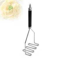 China Stainless Steel Potato Masher 26x11cm Kitchen Tool for Mashed Potatoes for sale