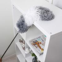 China Bendable Microfiber Bulk Kitchen Supplies Superfine Fluffy Dusters With Extended Handle for sale