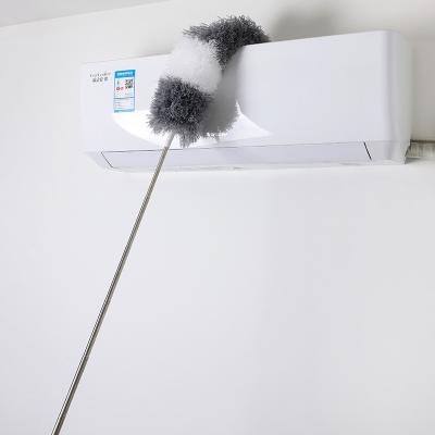 China Bendable Microfiber Bulk Kitchen Supplies Superfine Fluffy Dusters With Extended Handle for sale