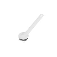 China PET Plastic Bulk Kitchen Supplies Long Handle Dish Washing Brush For Cleaning for sale
