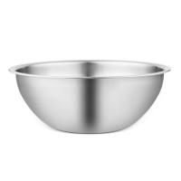 China 6pcs Stainless Steel Mixing Bowls Set 8 Quart Nesting Stacking Space Saving Kitchen for sale