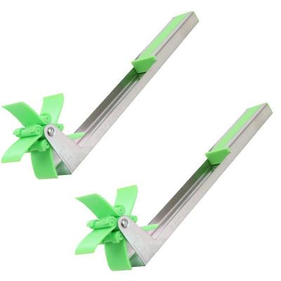 China Stainless Steel Watermelon Slicer Cutter 2CM Cube Corer Kitchen Tool for sale