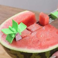 China Stainless Steel Watermelon Slicer Cutter 2CM Cube Corer Kitchen Tool for sale