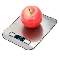 China Digital Food Kitchen Scale 5kg 1g Precision Stainless Steel Baking Cooking Scale for sale