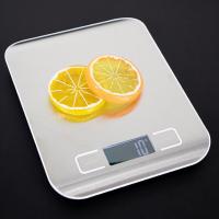 China Digital Food Kitchen Scale 5kg 1g Precision Stainless Steel Baking Cooking Scale for sale