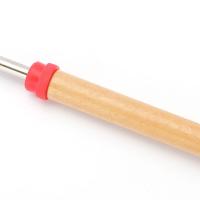 China Stainless Steel BBQ Skewers Marshmallow Roasting Sticks 1.18 Inch Prongs Telescopic for sale