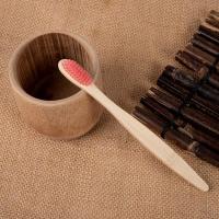China Natural Charcoal Biodegradable Bamboo Toothbrush Soft Bristles for sale