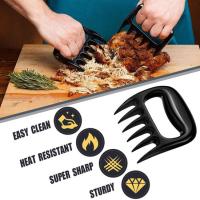 China Outdoor Plastic BBQ Tools And Accessories Meat Shredder Claws Bear for sale