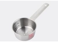 China Stainless Steel BBQ Sauce Pot with Silicone Basting Brush Set 500°F Heat Resistant for sale