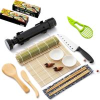 China Sushi Making Kit All in One Sushi Bazooka Maker DIY Sushi Roller Machine for sale