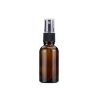 China 30ml 50ml 100ml Amber Glass Spray Bottles for Essential Oils Fine Mist for sale