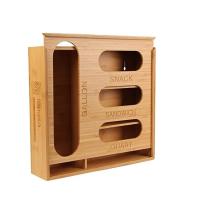 China Clothes Ziplock Bag Organizer Dispenser For Drawer for sale