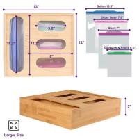 China Clothes Ziplock Bag Organizer Dispenser For Drawer for sale