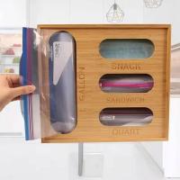 China Clothes Ziplock Bag Organizer Dispenser For Drawer for sale