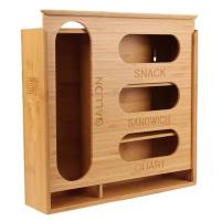 China Clothes Ziplock Bag Organizer Dispenser For Drawer for sale