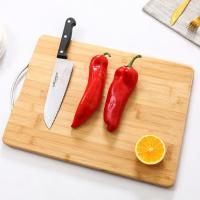China Natural Bamboo Cutting Board for Kitchen Heavy Duty Chopping Board 4 Sizes for sale