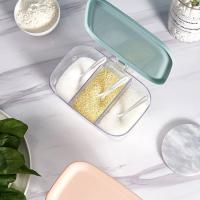 China Customized Kitchen Spice Storage Containers Acrylic Seasoning Box for sale
