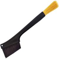 China Multifunction Plastic Espresso Coffee Machine Cleaning Brush For Barista for sale