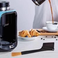 China Multifunction Plastic Espresso Coffee Machine Cleaning Brush For Barista for sale