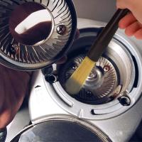 China Multifunction Plastic Espresso Coffee Machine Cleaning Brush For Barista for sale