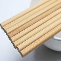 China Reusable Natural Bamboo Chopsticks 25cm Bulk for Restaurant Cooking Eating for sale