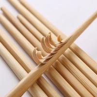 China Reusable Natural Bamboo Chopsticks 25cm Bulk for Restaurant Cooking Eating for sale