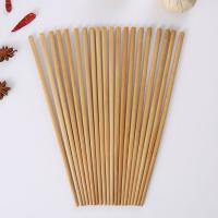 China Reusable Natural Bamboo Chopsticks 25cm Bulk for Restaurant Cooking Eating for sale