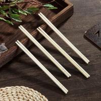 China 50 Pairs Disposable Bamboo Kitchen Utensils Chopsticks Individually Packaged for sale