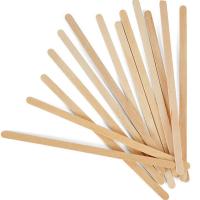 China Disposable Wooden Coffee Stir Sticks 5.5 Inches 1000 Pack Birchwood Eco Friendly for sale