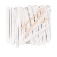 China Disposable Wooden Coffee Stir Sticks 5.5 Inches 1000 Pack Birchwood Eco Friendly for sale