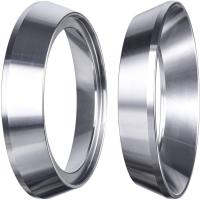 China 54mm Stainless Steel Espresso Dosing Funnel Coffee Dosing Ring for Breville Portafilter for sale