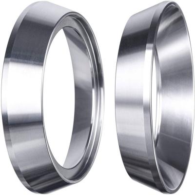 China 54mm Stainless Steel Espresso Dosing Funnel Coffee Dosing Ring for Breville Portafilter for sale