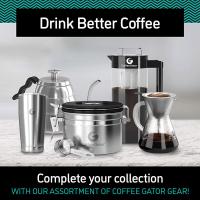 China Modern Essential Barista Tools Drip Coffee Brewer Pour Over Set 14Oz for sale