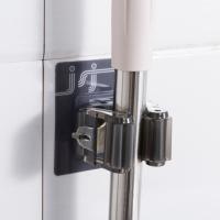 China Custom Wall Mounted Mop And Broom Holder Gripper Tools for sale