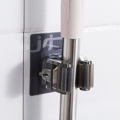 China Custom Wall Mounted Mop And Broom Holder Gripper Tools for sale