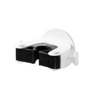 China Self Adhesive Mop Broom Holder Wall Mount Gripper 7x5.5cm ABS Non-Slip Organizer for sale