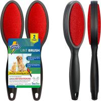 China Double Sided Magic Lint Remover Brush for Clothes Carpet Pet Hair 2 Pack for sale