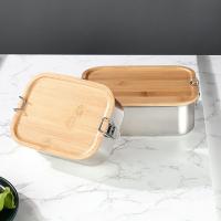 China 304 Stainless Steel Insulated Lunch Box 800ml 1400ml Multi Compartment Food Container for School for sale